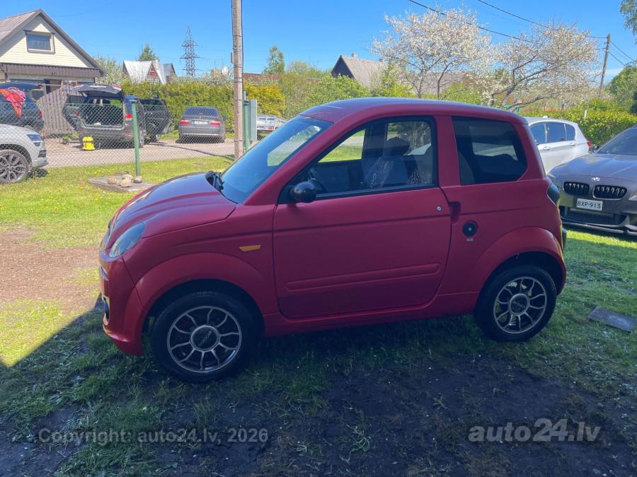 Microcar M.GO 2019 Tallina, ar dzinēja tilpumu 0.48 L un nobraukumu 23 tūkst. km par 9000 €, foto 4 vietnē AUTOMOTO.COM.LV