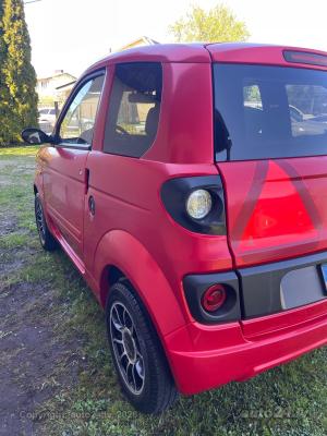 Microcar M.GO 2019 Tallina, ar dzinēja tilpumu 0.48 L un nobraukumu 23 tūkst. km par 9000 €, foto 5 vietnē AUTOMOTO.COM.LV