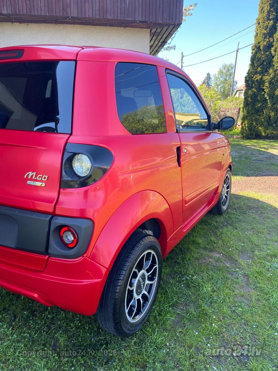 Microcar M.GO 2019 Tallina, ar dzinēja tilpumu 0.48 L un nobraukumu 23 tūkst. km par 9000 €, foto 6 vietnē AUTOMOTO.COM.LV