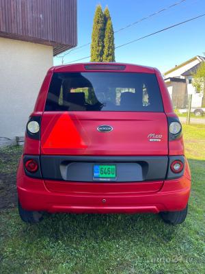 Microcar M.GO 2019 Tallina, ar dzinēja tilpumu 0.48 L un nobraukumu 23 tūkst. km par 9000 €, foto 7 vietnē AUTOMOTO.COM.LV