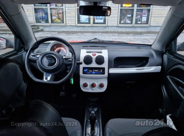 Orange Microcar M.GO 2016 in Tallinn, with an engine capacity of 0.48 L and mileage of 0 thousand km for 5800 €, photo 9 on AUTOMOTO.COM.LV