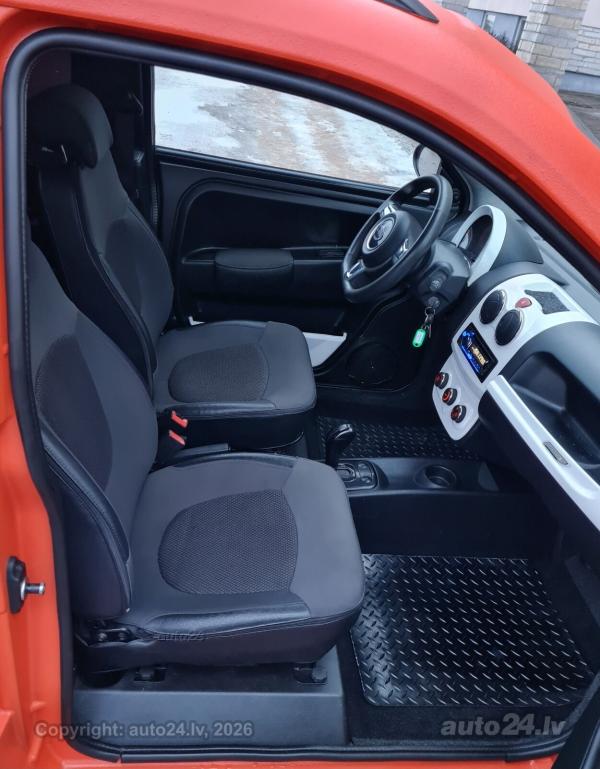 Orange Microcar M.GO 2016 in Tallinn, with an engine capacity of 0.48 L and mileage of 0 thousand km for 5800 €, photo 10 on AUTOMOTO.COM.LV