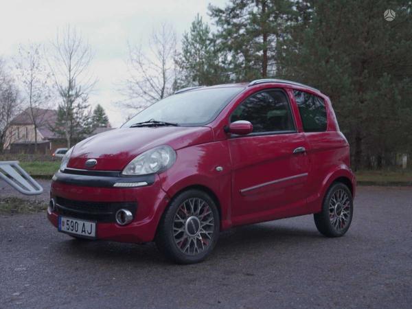 Sarkans Microcar Mgo 2013 Viļņa, ar dzinēja tilpumu 0.51 L un nobraukumu 55 tūkst. km par 6000 €, foto 3 vietnē AUTOMOTO.COM.LV