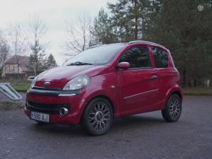 Red Microcar Mgo 2013 in Vilnius, with an engine capacity of 0.51 L and mileage of 55 thousand km for 6000 €, photo 3 on AUTOMOTO.COM.LV