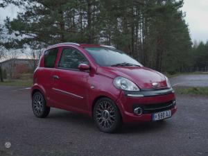 Red Microcar Mgo 2013 in Vilnius, with an engine capacity of 0.51 L and mileage of 55 thousand km for 6000 €, photo 4 on AUTOMOTO.COM.LV