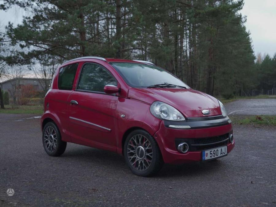 Red Microcar Mgo 2013 in Vilnius, with an engine capacity of 0.51 L and mileage of 55 thousand km for 6000 €, photo 4 on AUTOMOTO.COM.LV