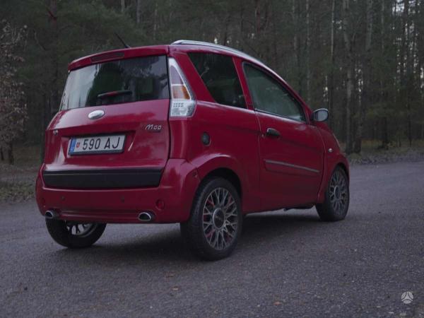 Sarkans Microcar Mgo 2013 Viļņa, ar dzinēja tilpumu 0.51 L un nobraukumu 55 tūkst. km par 6000 €, foto 5 vietnē AUTOMOTO.COM.LV