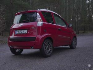 Red Microcar Mgo 2013 in Vilnius, with an engine capacity of 0.51 L and mileage of 55 thousand km for 6000 €, photo 5 on AUTOMOTO.COM.LV