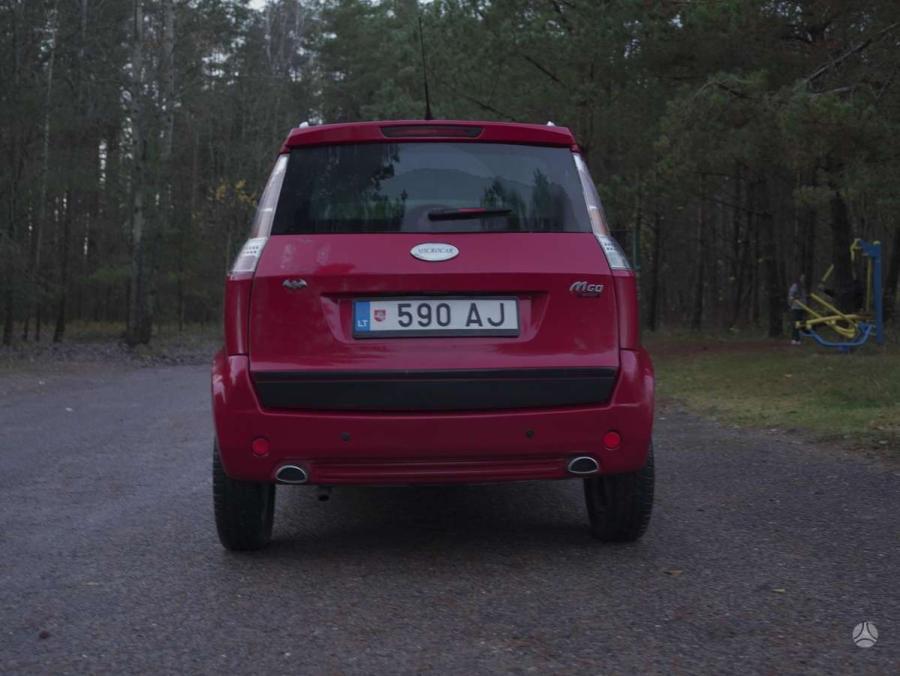 Red Microcar Mgo 2013 in Vilnius, with an engine capacity of 0.51 L and mileage of 55 thousand km for 6000 €, photo 7 on AUTOMOTO.COM.LV