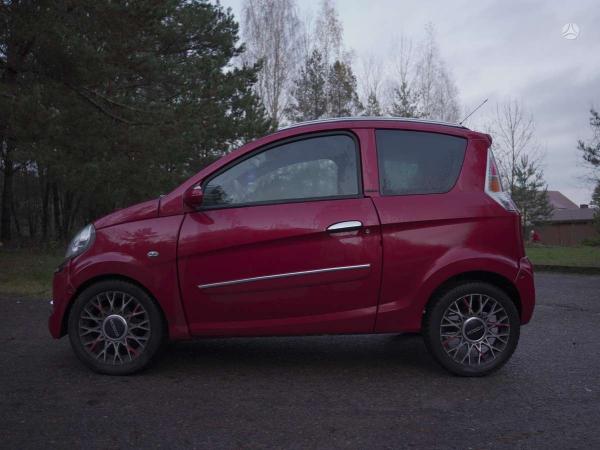 Sarkans Microcar Mgo 2013 Viļņa, ar dzinēja tilpumu 0.51 L un nobraukumu 55 tūkst. km par 6000 €, foto 8 vietnē AUTOMOTO.COM.LV