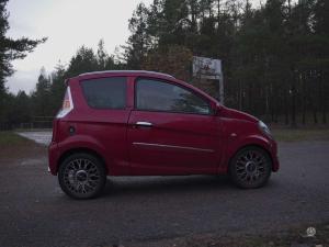 Red Microcar Mgo 2013 in Vilnius, with an engine capacity of 0.51 L and mileage of 55 thousand km for 6000 €, photo 9 on AUTOMOTO.COM.LV