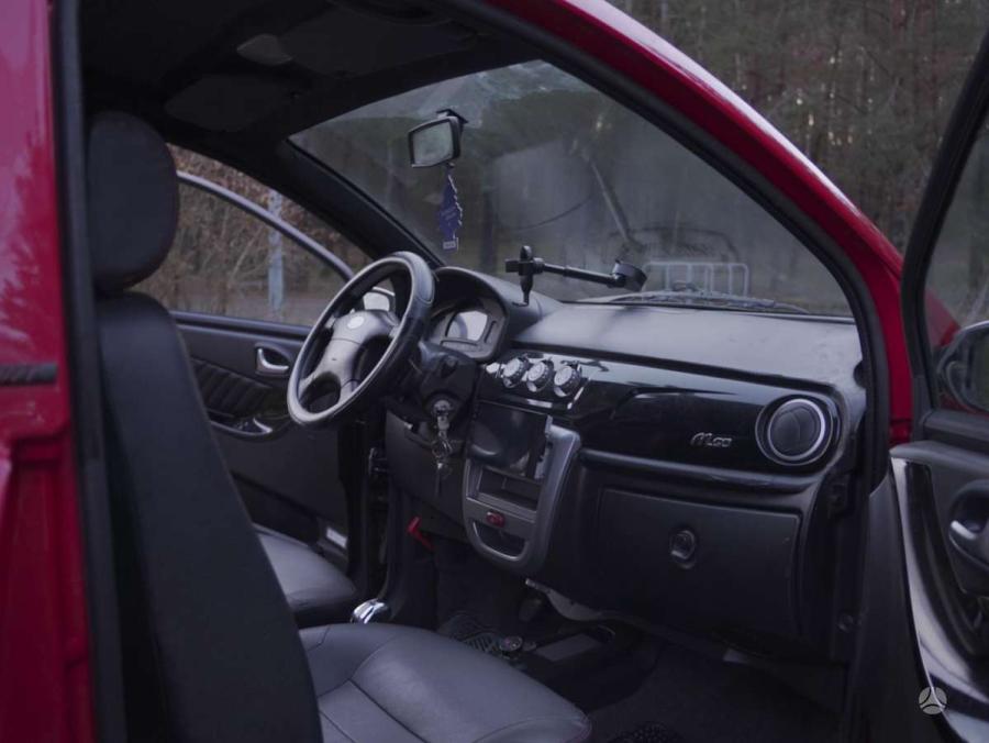 Red Microcar Mgo 2013 in Vilnius, with an engine capacity of 0.51 L and mileage of 55 thousand km for 6000 €, photo 11 on AUTOMOTO.COM.LV