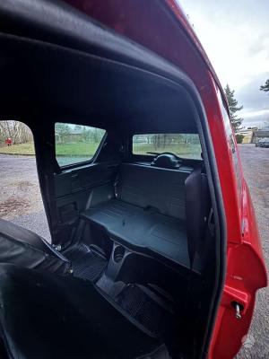 Red Microcar Mgo 2013 in Vilnius, with an engine capacity of 0.51 L and mileage of 55 thousand km for 6000 €, photo 14 on AUTOMOTO.COM.LV