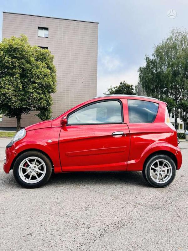 Red Microcar Mgo 2012 in Alytus, with an engine capacity of 0.51 L and mileage of 35 thousand km for 6000 €, photo 2 on AUTOMOTO.COM.LV