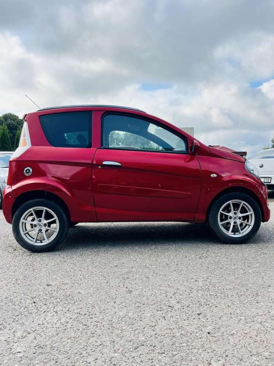 Sarkans Microcar Mgo 2012 Alīta, ar dzinēja tilpumu 0.51 L un nobraukumu 35 tūkst. km par 6000 €, foto 6 vietnē AUTOMOTO.COM.LV