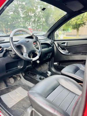 Sarkans Microcar Mgo 2012 Alīta, ar dzinēja tilpumu 0.51 L un nobraukumu 35 tūkst. km par 6000 €, foto 8 vietnē AUTOMOTO.COM.LV