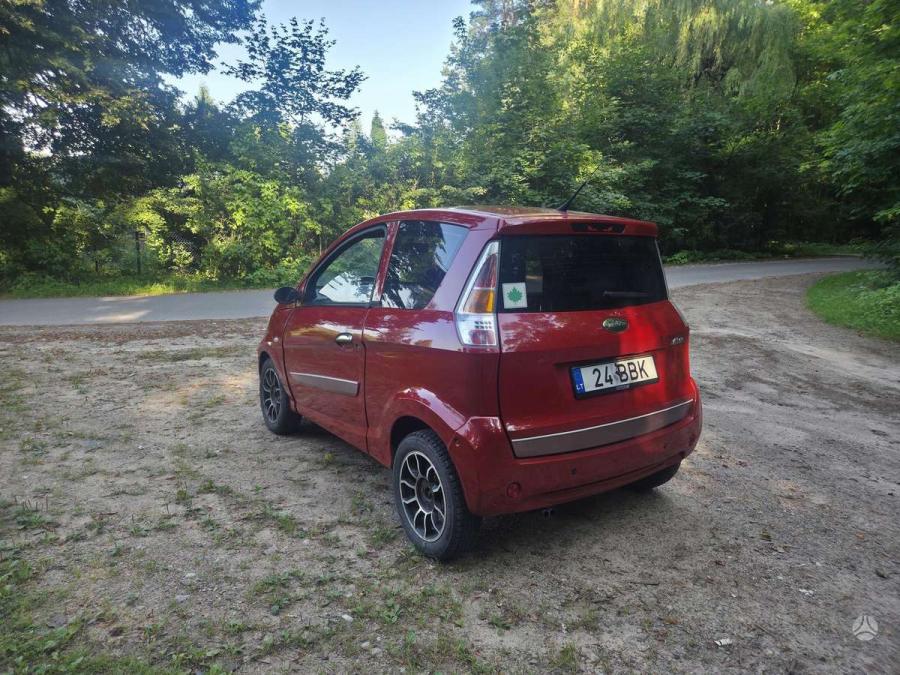 Sarkans Microcar Mgo 2015 Viļņa, ar dzinēja tilpumu 0.51 L un nobraukumu 48 tūkst. km par 5500 €, foto 4 vietnē AUTOMOTO.COM.LV