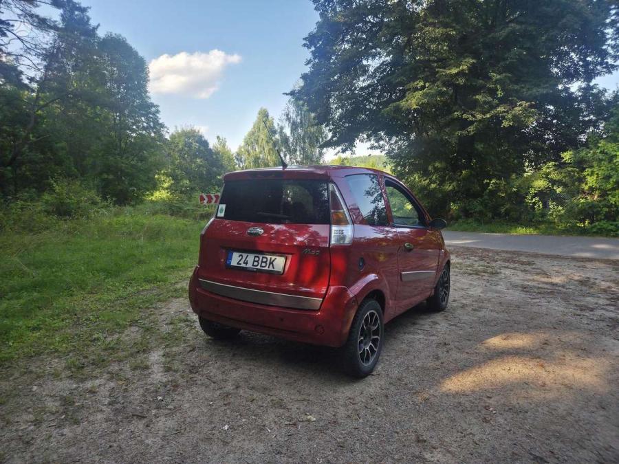 Sarkans Microcar Mgo 2015 Viļņa, ar dzinēja tilpumu 0.51 L un nobraukumu 48 tūkst. km par 5500 €, foto 6 vietnē AUTOMOTO.COM.LV