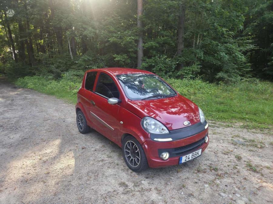 Sarkans Microcar Mgo 2015 Viļņa, ar dzinēja tilpumu 0.51 L un nobraukumu 48 tūkst. km par 5500 €, foto 7 vietnē AUTOMOTO.COM.LV
