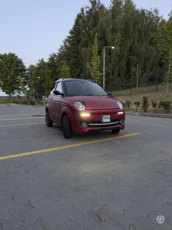 Red Microcar Mgo 2016 in Vilnius, with an engine capacity of 0.51 L and mileage of 69 thousand km for 4000 €, photo 2 on AUTOMOTO.COM.LV
