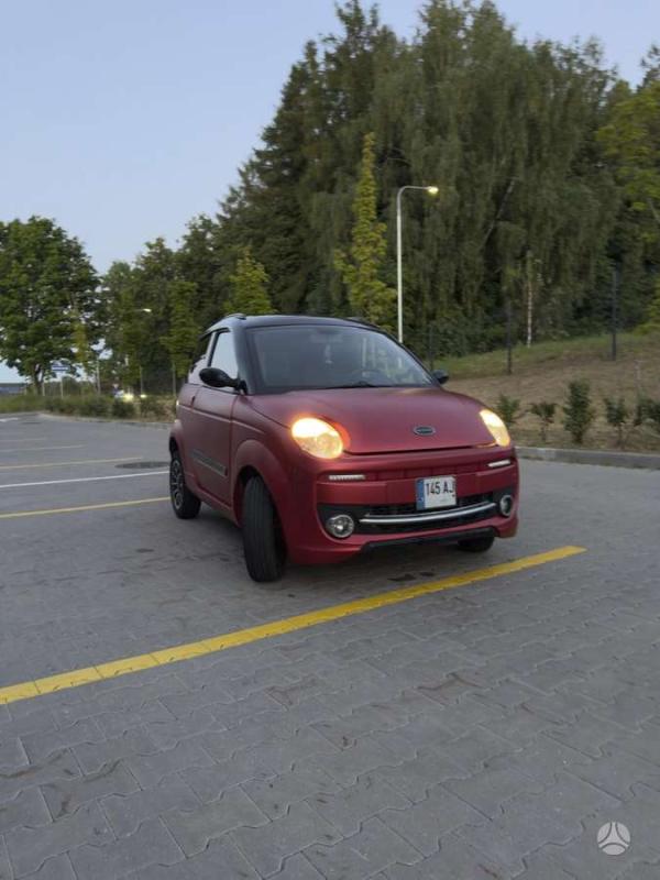 Red Microcar Mgo 2016 in Vilnius, with an engine capacity of 0.51 L and mileage of 69 thousand km for 4000 €, photo 5 on AUTOMOTO.COM.LV