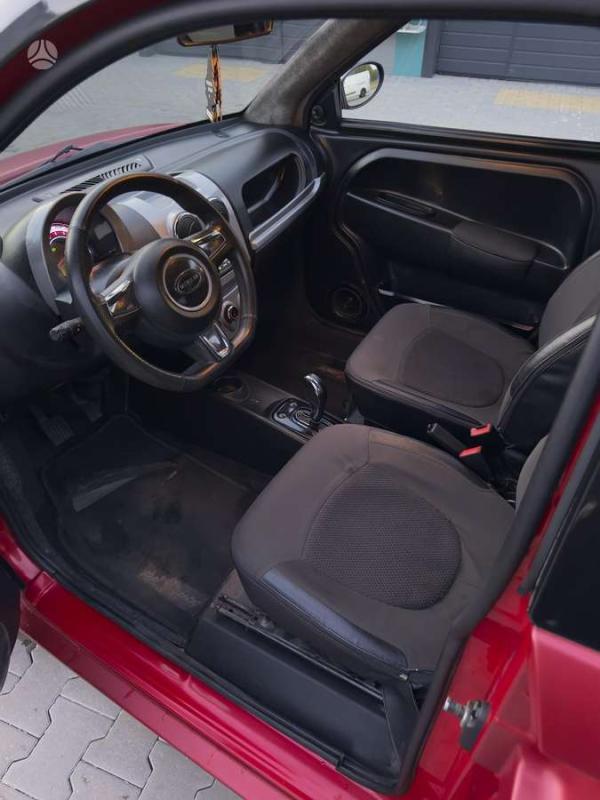 Red Microcar Mgo 2016 in Vilnius, with an engine capacity of 0.51 L and mileage of 69 thousand km for 4000 €, photo 6 on AUTOMOTO.COM.LV
