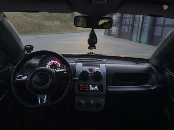 Red Microcar Mgo 2016 in Vilnius, with an engine capacity of 0.51 L and mileage of 69 thousand km for 4000 €, photo 7 on AUTOMOTO.COM.LV