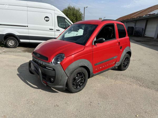 Sarkans Microcar Mgo 2016 Tauragė, ar dzinēja tilpumu 4.90 L un nobraukumu 57 tūkst. km par 3200 €, foto 1 vietnē AUTOMOTO.COM.LV