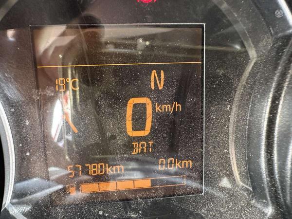 Sarkans Microcar Mgo 2016 Tauragė, ar dzinēja tilpumu 4.90 L un nobraukumu 57 tūkst. km par 3200 €, foto 11 vietnē AUTOMOTO.COM.LV