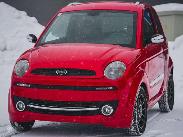 Red Microcar Mgo 2017 in Klaipeda, with an engine capacity of 0.49 L and mileage of 47 thousand km for 5799 €, photo 1 on AUTOMOTO.COM.LV