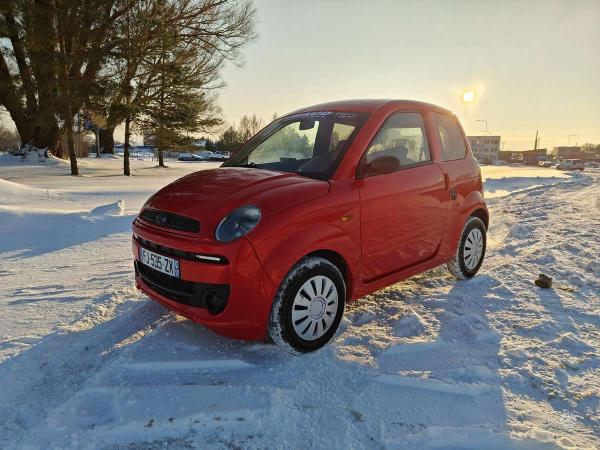 Red Microcar Mgo 2019 in Taurage, with an engine capacity of 0.50 L and mileage of 36 thousand km for 4850 €, photo 1 on AUTOMOTO.COM.LV