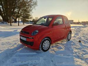 Red Microcar Mgo 2019 in Taurage, with an engine capacity of 0.50 L and mileage of 36 thousand km for 4850 €, photo  on AUTOMOTO.COM.LV