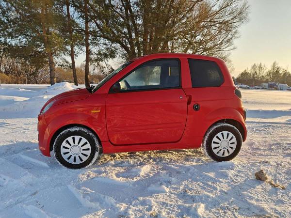 Red Microcar Mgo 2019 in Taurage, with an engine capacity of 0.50 L and mileage of 36 thousand km for 4850 €, photo 2 on AUTOMOTO.COM.LV