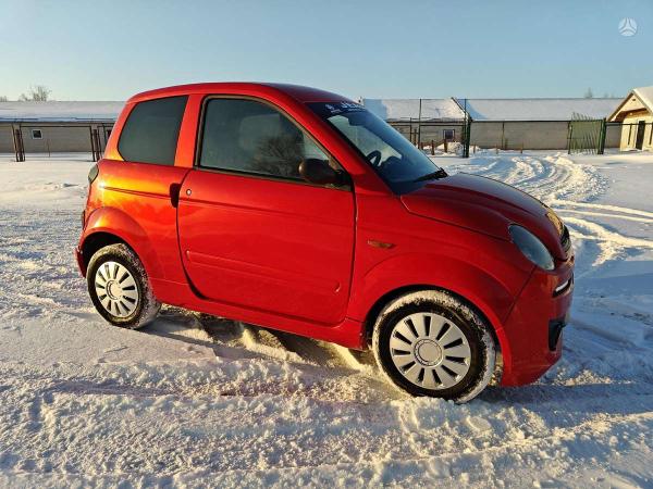 Red Microcar Mgo 2019 in Taurage, with an engine capacity of 0.50 L and mileage of 36 thousand km for 4850 €, photo 4 on AUTOMOTO.COM.LV