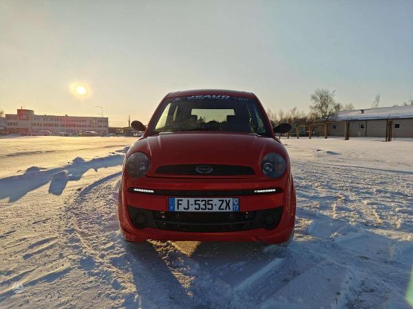 Red Microcar Mgo 2019 in Taurage, with an engine capacity of 0.50 L and mileage of 36 thousand km for 4850 €, photo 5 on AUTOMOTO.COM.LV