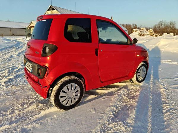 Red Microcar Mgo 2019 in Taurage, with an engine capacity of 0.50 L and mileage of 36 thousand km for 4850 €, photo 7 on AUTOMOTO.COM.LV