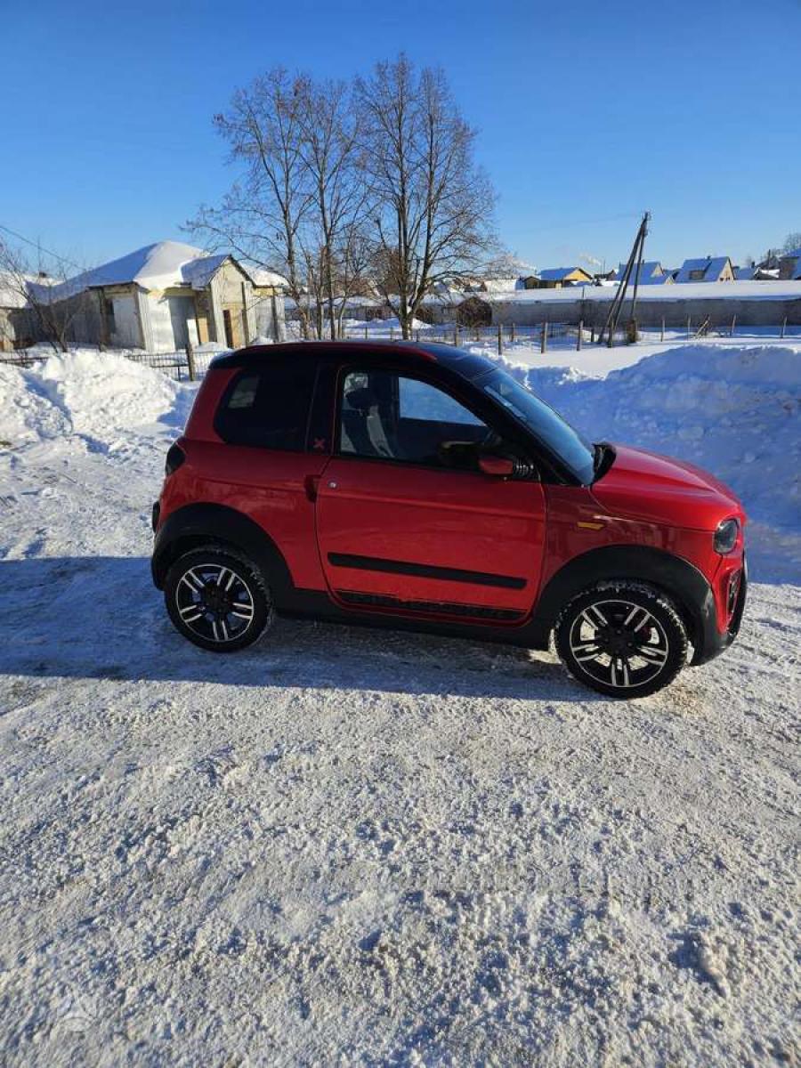 Red Microcar Mgo 2020 in Telschi, with an engine capacity of 0.00 L and mileage of 19 thousand km for 6200 €, photo 1 on AUTOMOTO.COM.LV