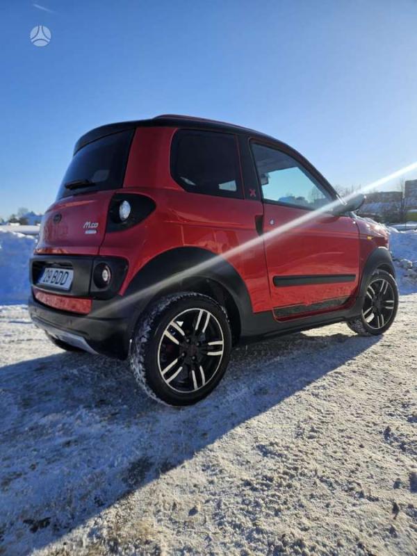 Sarkans Microcar Mgo 2020 Telšiai, ar dzinēja tilpumu 0.00 L un nobraukumu 19 tūkst. km par 6200 €, foto 3 vietnē AUTOMOTO.COM.LV