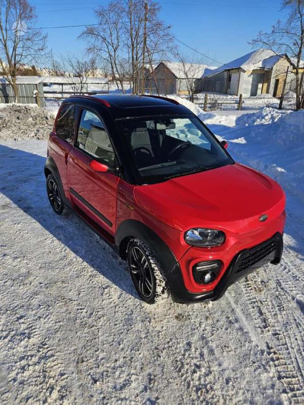 Sarkans Microcar Mgo 2020 Telšiai, ar dzinēja tilpumu 0.00 L un nobraukumu 19 tūkst. km par 6200 €, foto 4 vietnē AUTOMOTO.COM.LV