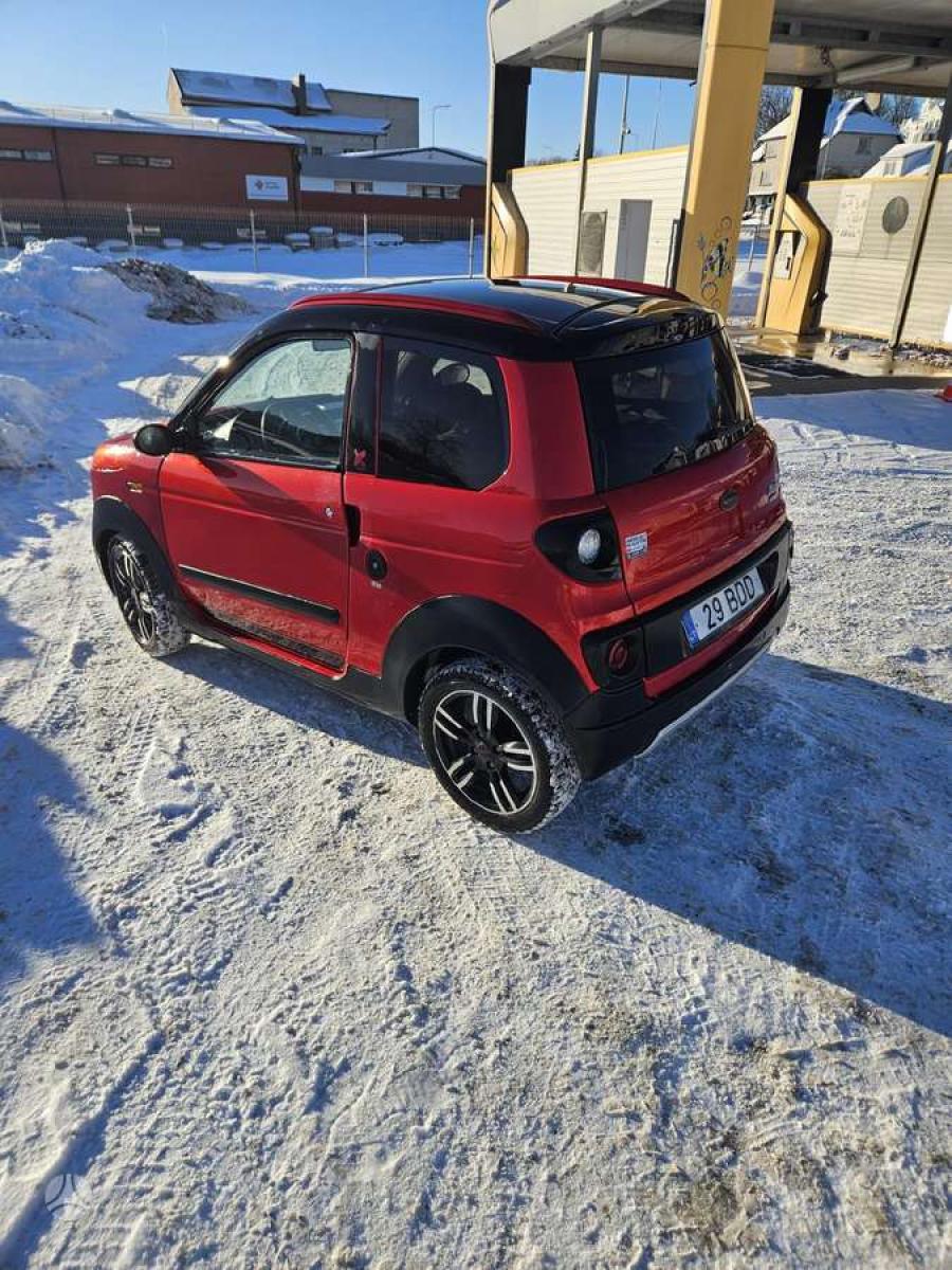 Red Microcar Mgo 2020 in Telschi, with an engine capacity of 0.00 L and mileage of 19 thousand km for 6200 €, photo 5 on AUTOMOTO.COM.LV