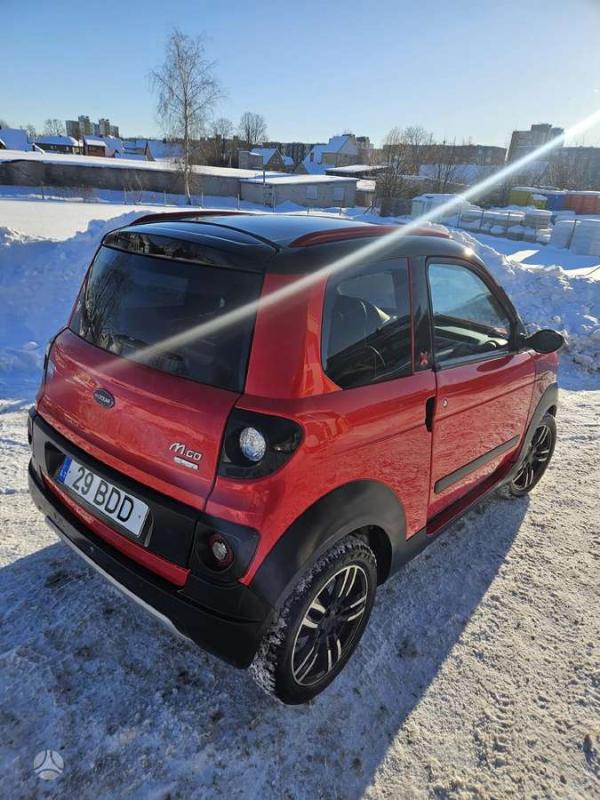 Sarkans Microcar Mgo 2020 Telšiai, ar dzinēja tilpumu 0.00 L un nobraukumu 19 tūkst. km par 6200 €, foto 6 vietnē AUTOMOTO.COM.LV