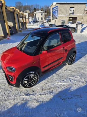 Red Microcar Mgo 2020 in Telschi, with an engine capacity of 0.00 L and mileage of 19 thousand km for 6200 €, photo 7 on AUTOMOTO.COM.LV