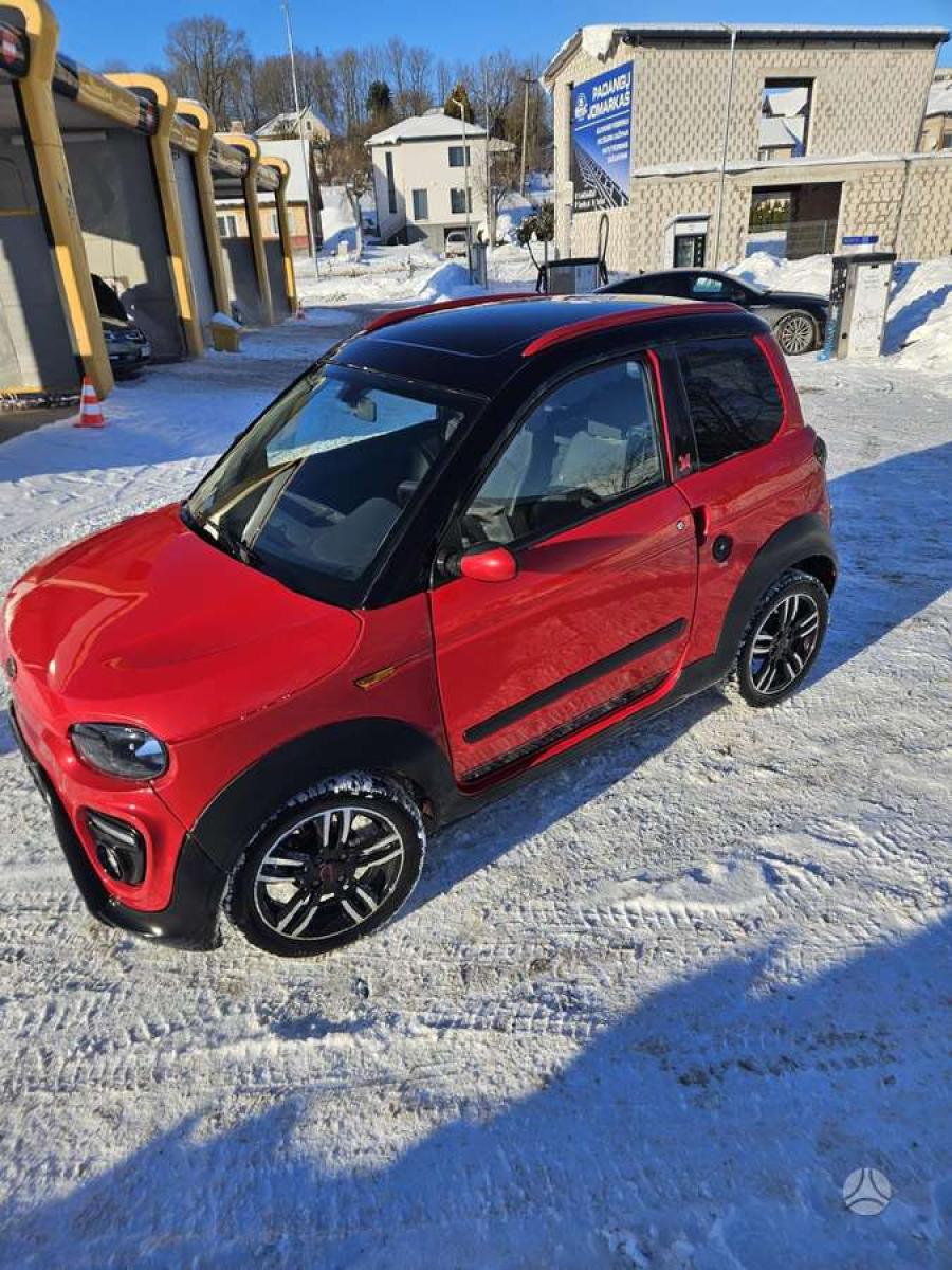 Red Microcar Mgo 2020 in Telschi, with an engine capacity of 0.00 L and mileage of 19 thousand km for 6200 €, photo 7 on AUTOMOTO.COM.LV