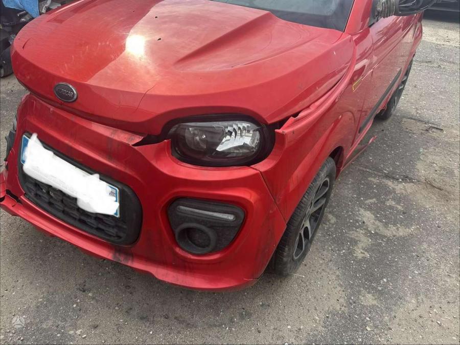Red Microcar Mgo 2020 in Taurage, with an engine capacity of 0.00 L and mileage of 34 thousand km for 2600 €, photo 1 on AUTOMOTO.COM.LV