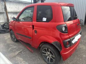 Red Microcar Mgo 2020 in Taurage, with an engine capacity of 0.00 L and mileage of 34 thousand km for 2600 €, photo 3 on AUTOMOTO.COM.LV