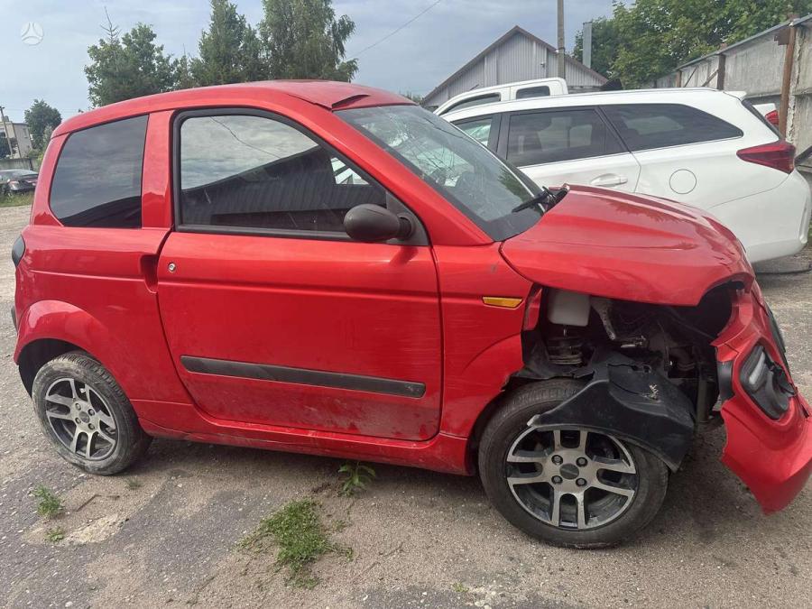 Red Microcar Mgo 2020 in Taurage, with an engine capacity of 0.00 L and mileage of 34 thousand km for 2600 €, photo 4 on AUTOMOTO.COM.LV