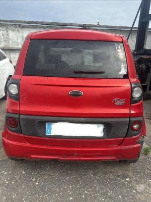 Red Microcar Mgo 2020 in Taurage, with an engine capacity of 0.00 L and mileage of 34 thousand km for 2600 €, photo 5 on AUTOMOTO.COM.LV