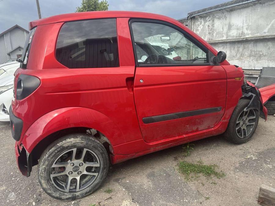 Red Microcar Mgo 2020 in Taurage, with an engine capacity of 0.00 L and mileage of 34 thousand km for 2600 €, photo 6 on AUTOMOTO.COM.LV