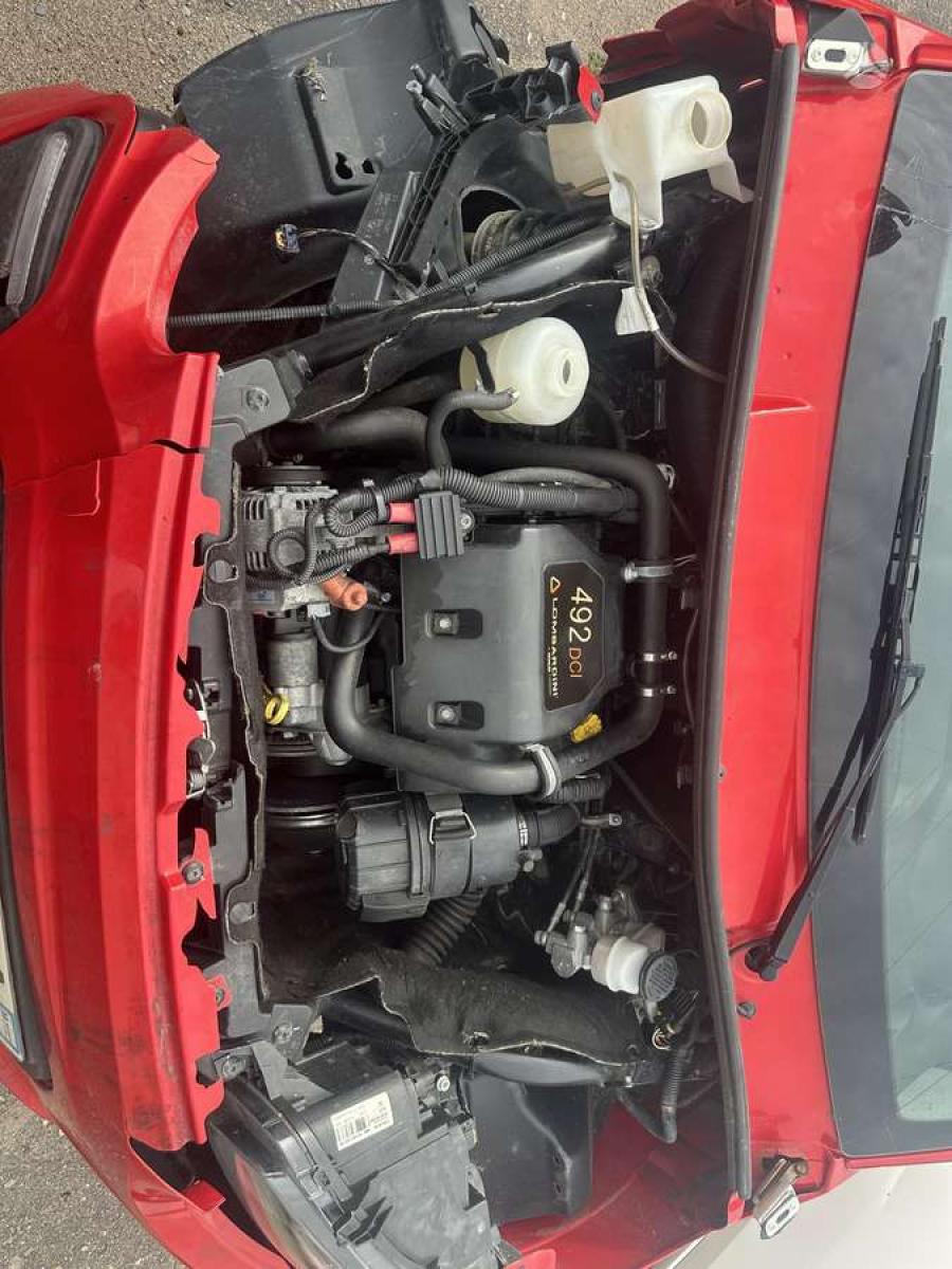 Red Microcar Mgo 2020 in Taurage, with an engine capacity of 0.00 L and mileage of 34 thousand km for 2600 €, photo 7 on AUTOMOTO.COM.LV