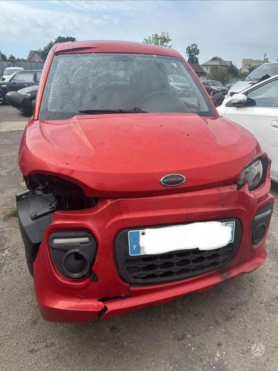 Red Microcar Mgo 2020 in Taurage, with an engine capacity of 0.00 L and mileage of 34 thousand km for 2600 €, photo 8 on AUTOMOTO.COM.LV